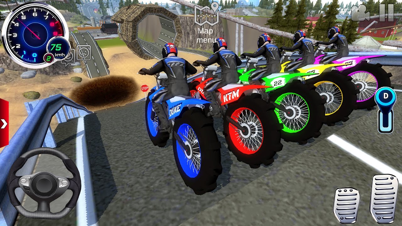 Motor Dirt Bikes Extreme driving Off-Road #1 - Multiplayer 2026 - motor ...