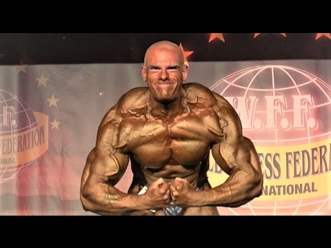 Mark Getty (NIR), WFF World Championship 2016 - YouTube