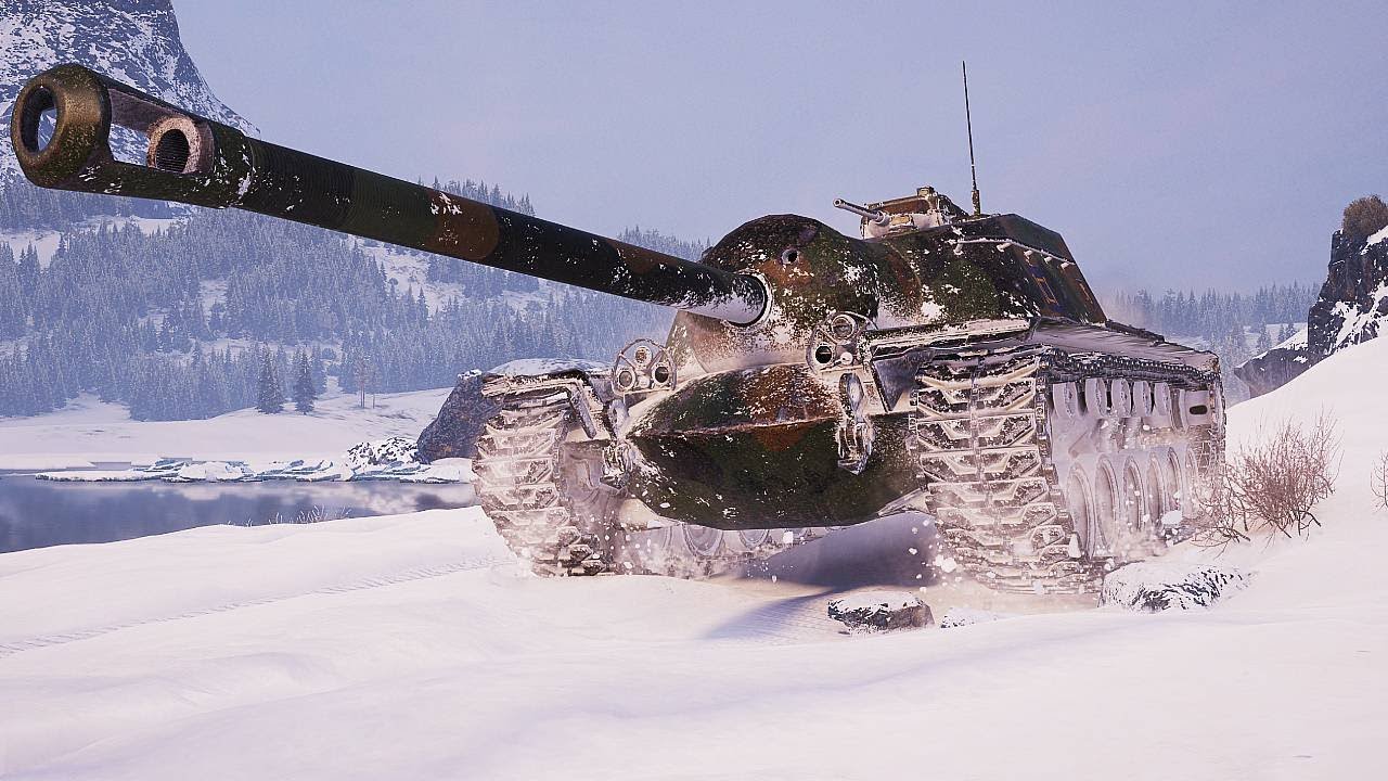 T110E3 • The Power of Precision in Steel • World of Tanks - YouTube