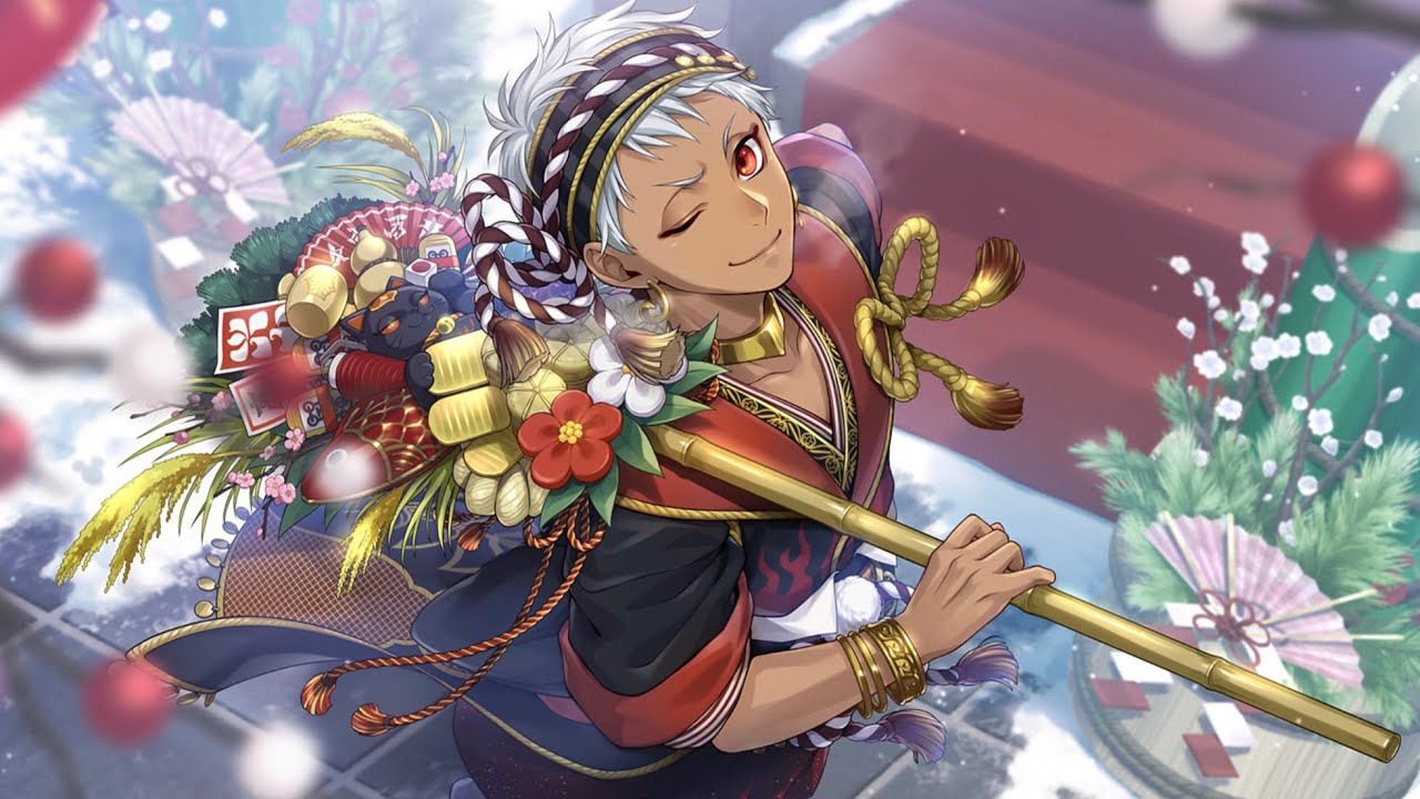 Disney Twisted Wonderland New Year Kalim Personal Story - YouTube