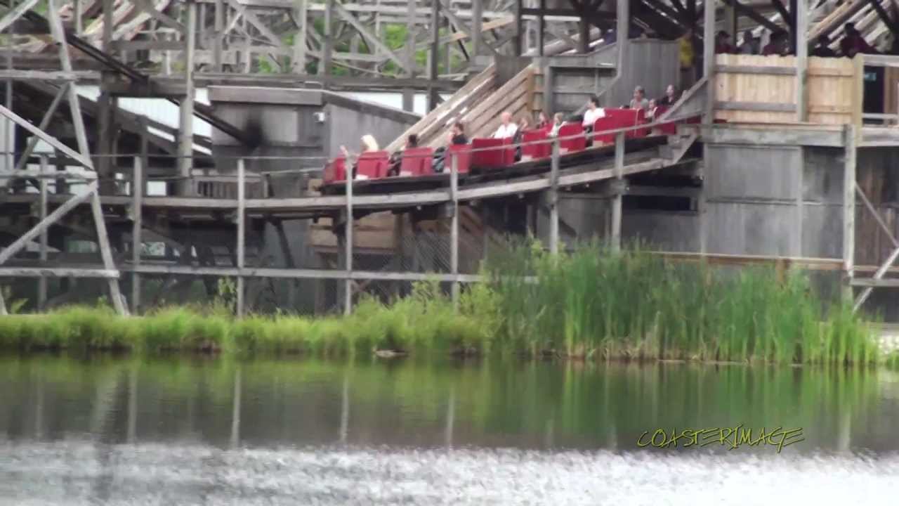 Wolverine Wildcat - Michigan's Adventure Roller Coaster - YouTube