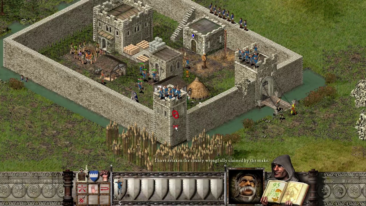 Stronghold HD - Military - 09: The Rat's Last stand (Very Hard) - YouTube