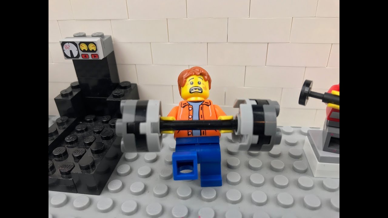 Lego Gym - YouTube