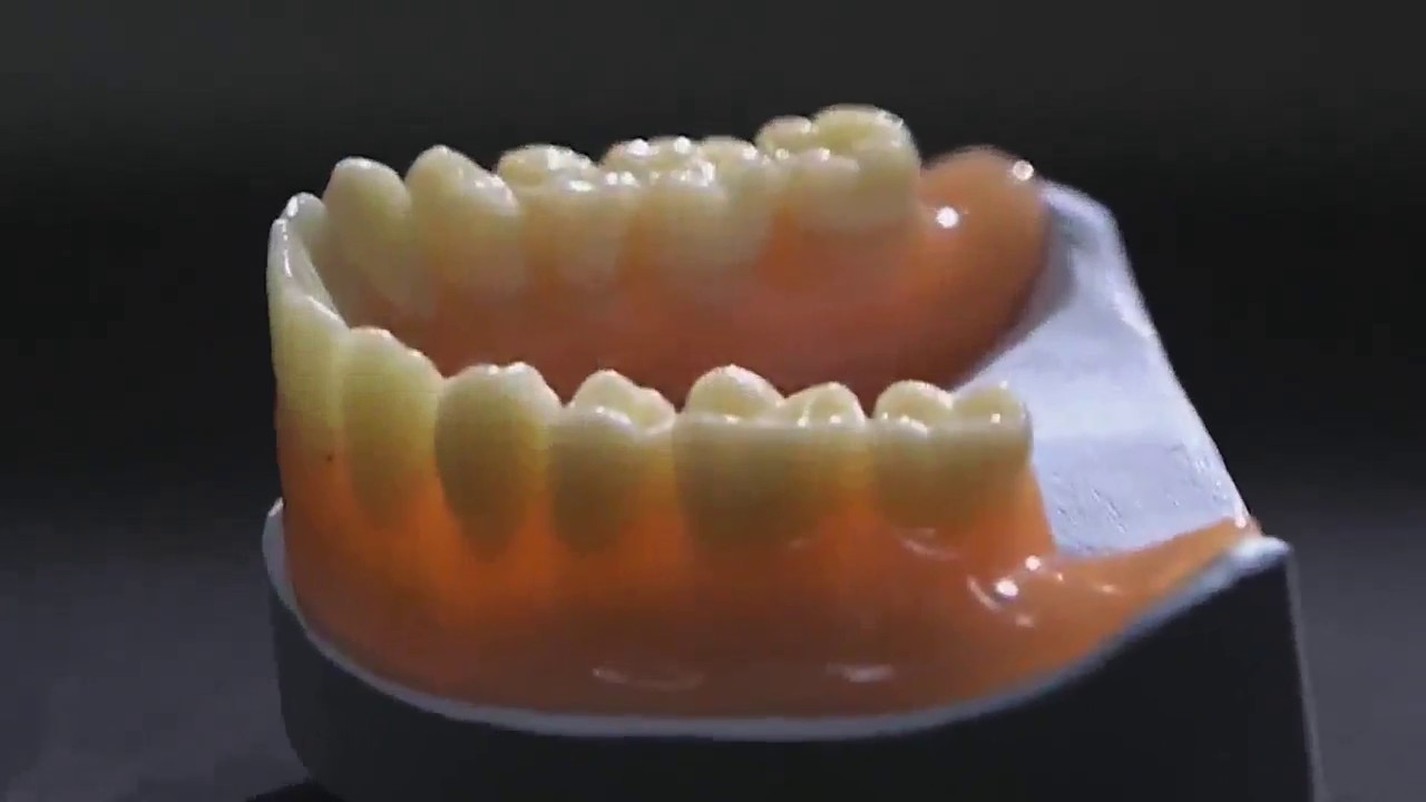 EnvisionTEC Perfactory® VIDA 3D Printer for Dental Application - YouTube