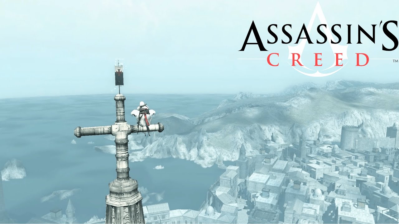 Assassin's Creed Side Memories All View Point (Acre Rich District ...