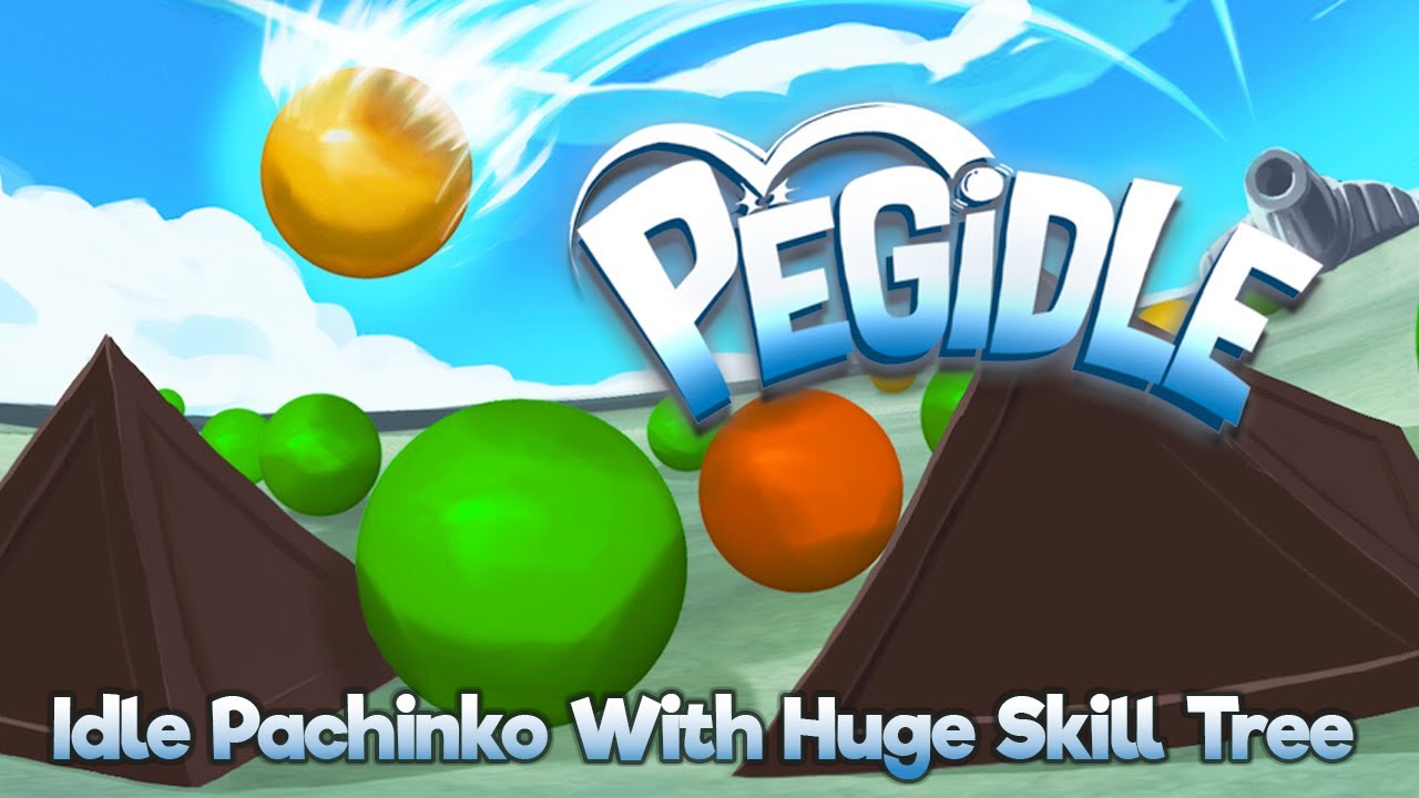 PegIdle - Idle Pachinko With Huge Skill Tree! - YouTube