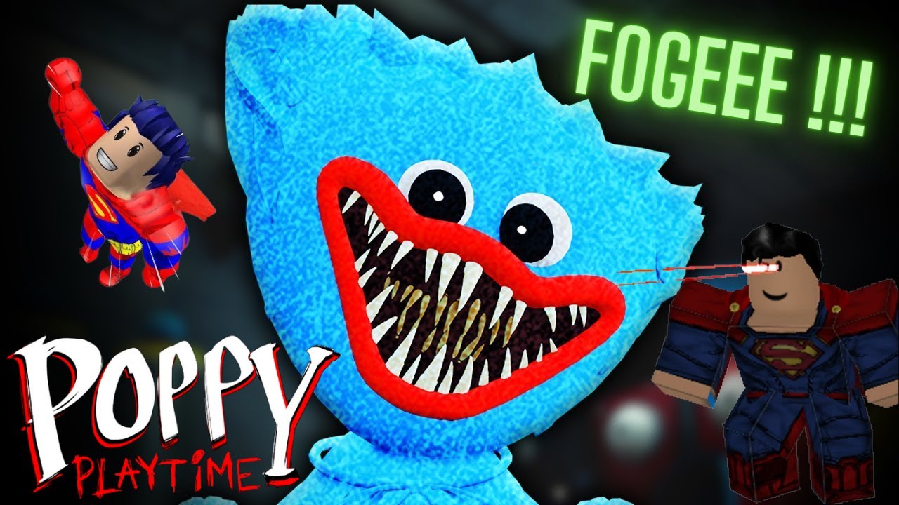 ROBLOX | Superman Simulator / Poppy Playtime Morphs - YouTube