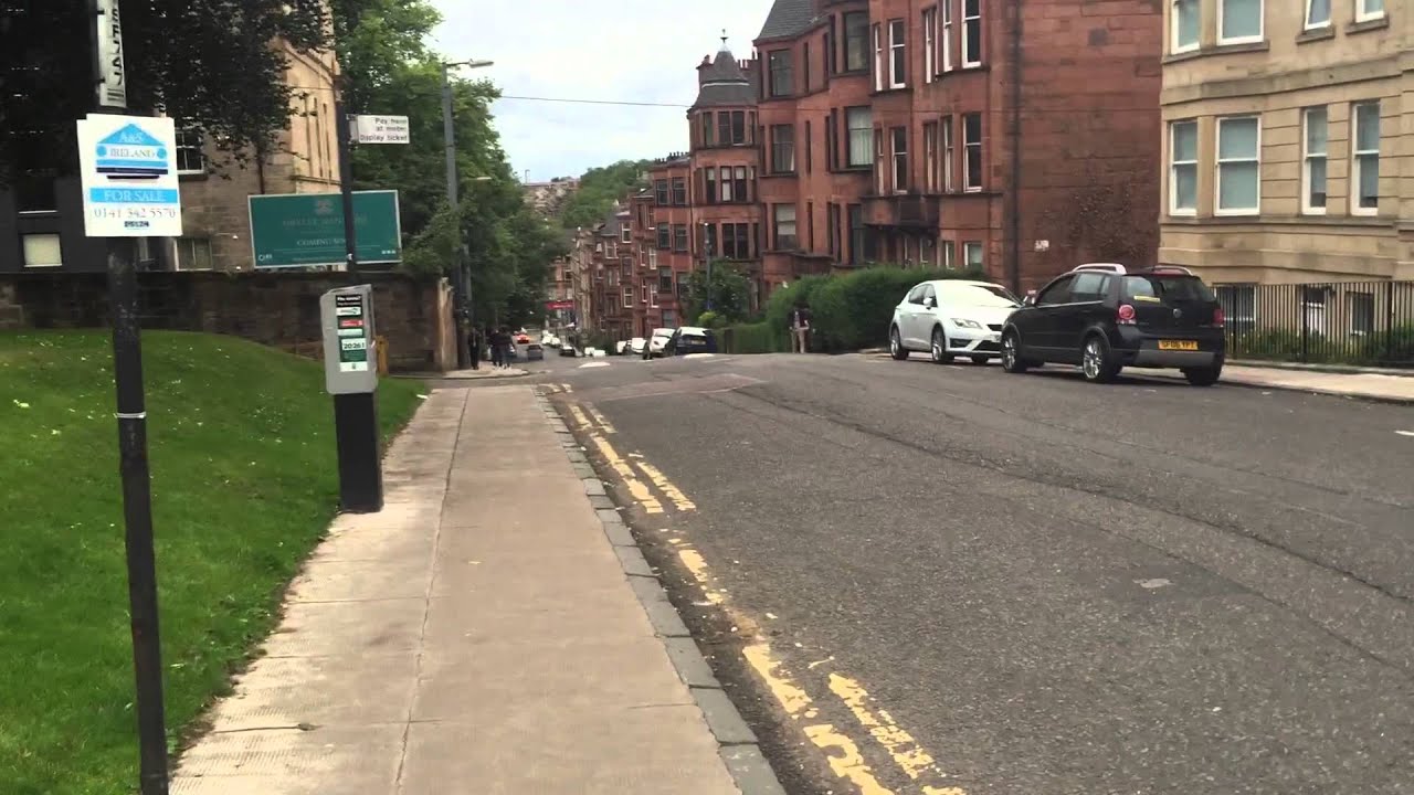 A Chinese student in the U.K. Scotland, Glasgow - YouTube