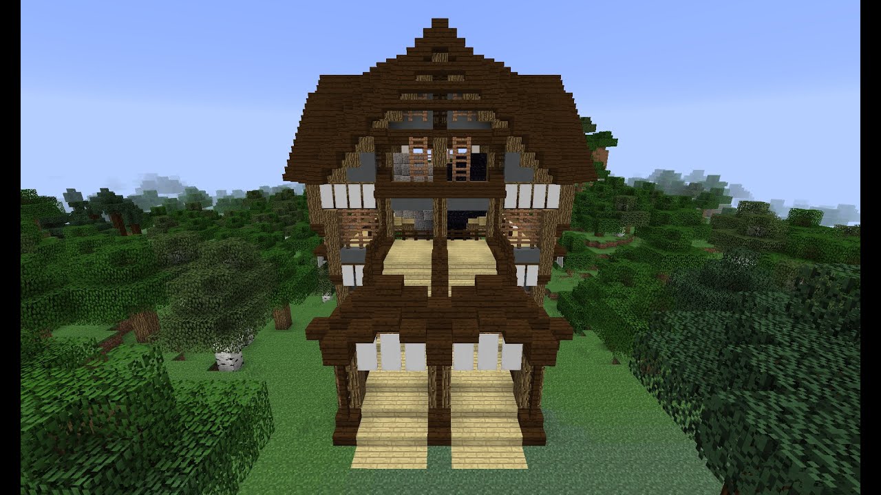 Shrine Build For A Friend - Minecraft Build - YouTube