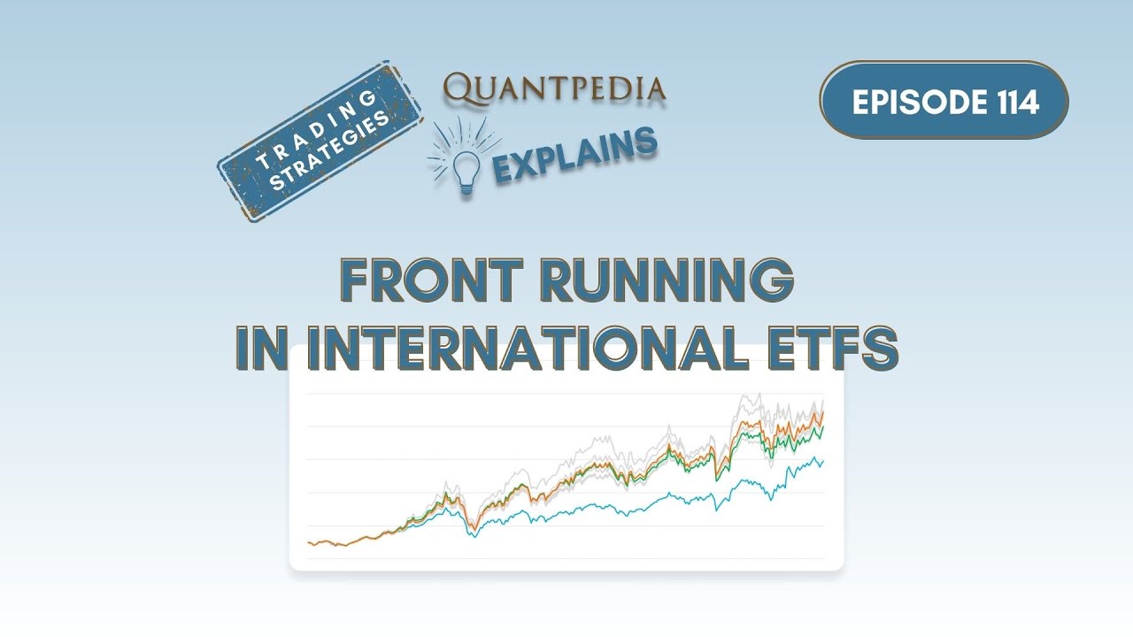 Front Running in International ETFs - Quantpedia Explains (Trading Strategies) - YouTube