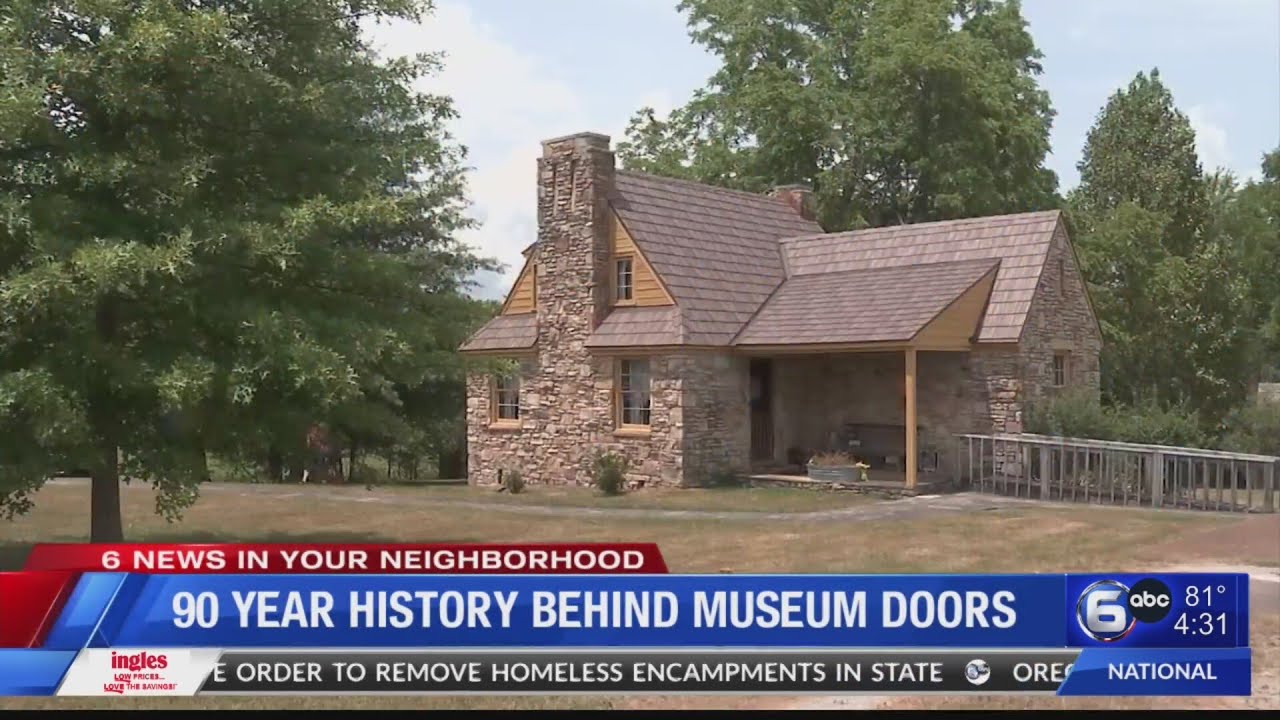 Step back in time at Cumberland County's Homesteads Towers Museum - YouTube
