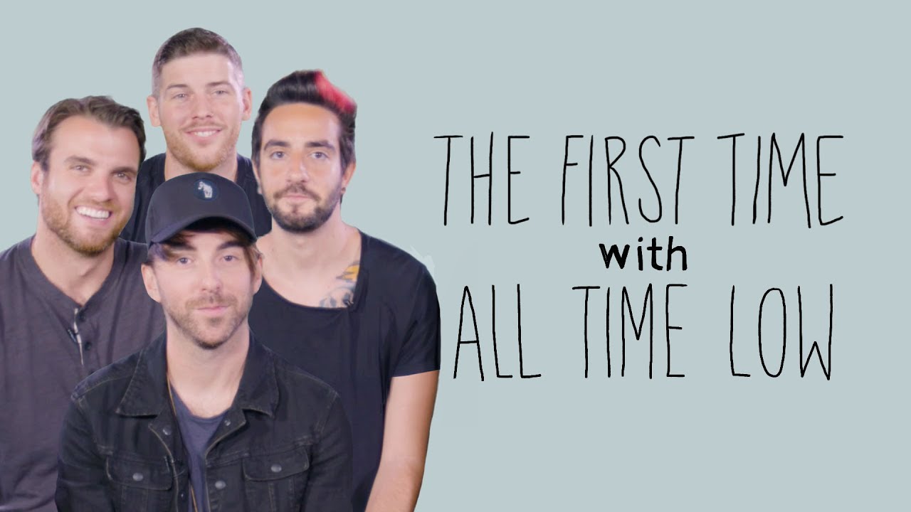 The First Time with All Time Low | Rolling Stone - YouTube