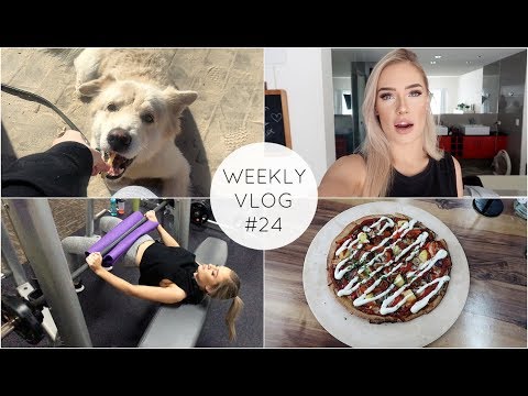 LOTS OF FOOD, WORKOUTS, CHATS & MORE! | WEEKLY VLOG #24