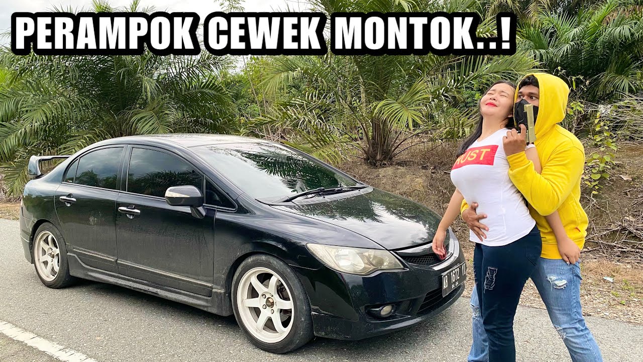 Awalnya Dipalak Dan Dihina Oleh Perampok Bertopeng Ternyata Cewek