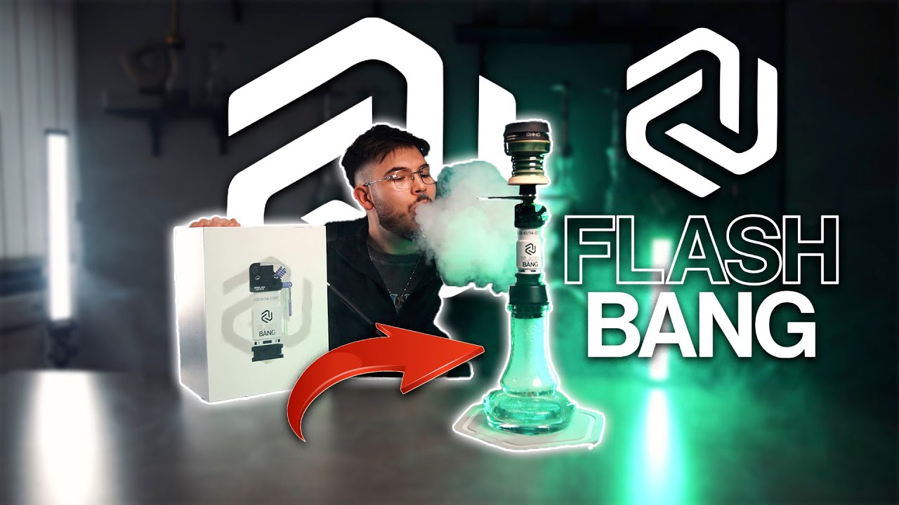 AMOTION "FLASHBANG": BLENDGRANATE als SHISHA? Die SCHÖNSTE SHISHA 2023? | Hands-On & Fazit - YouTube