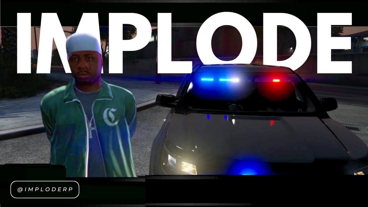 Traffic Stop On Implode RP, The Realistic Private FiveM Server - YouTube