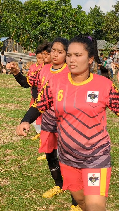 Roni Islam was seen leading Sirajganj women's football team. - YouTube
