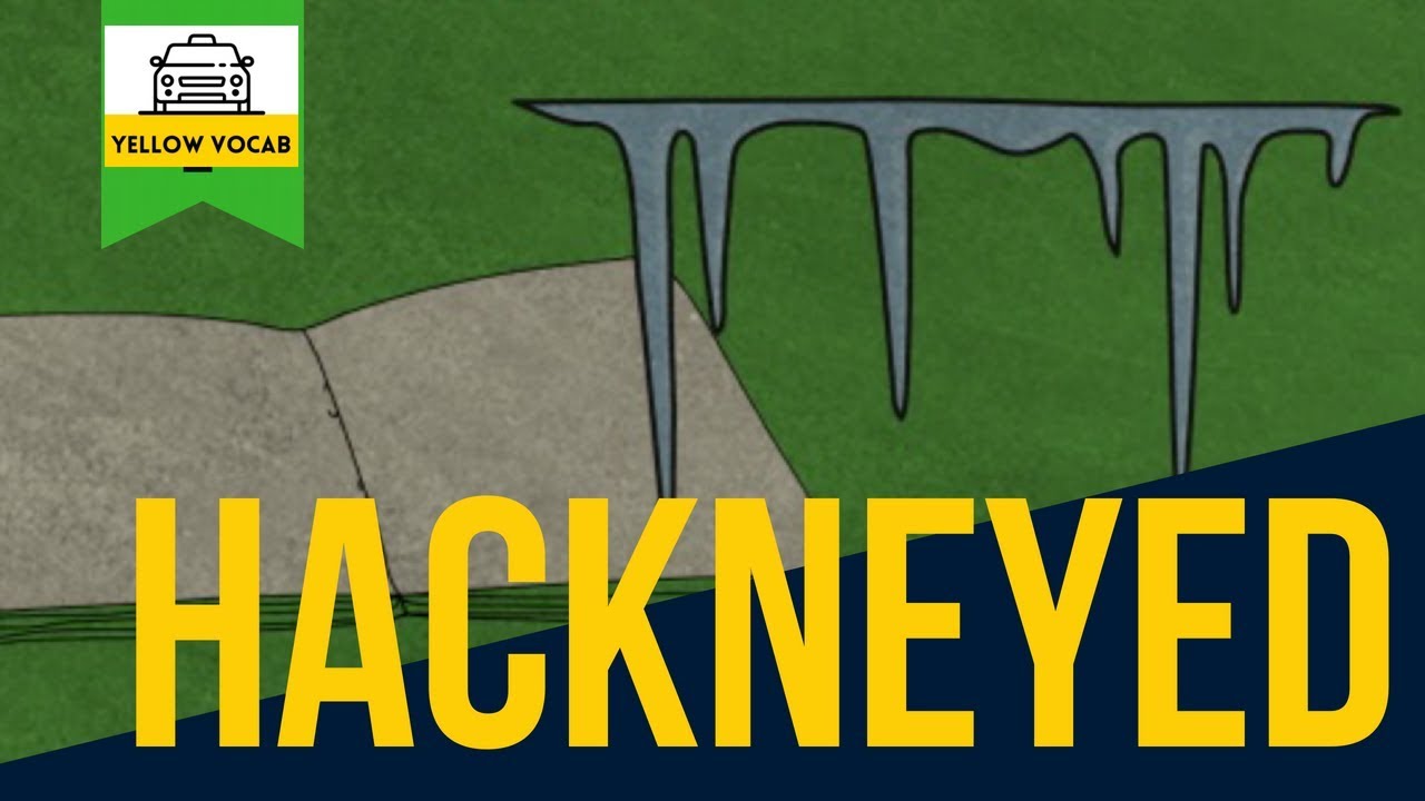 Hackneyed - YouTube
