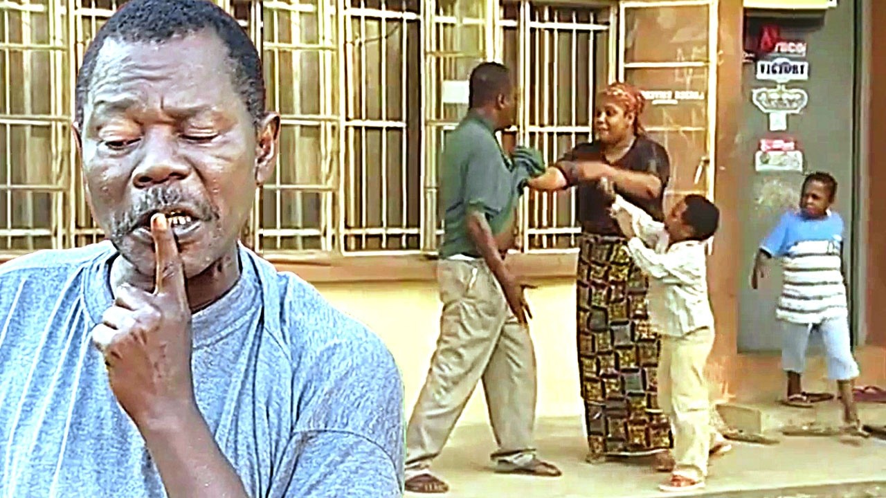 World Best Father| Sam Loco & Aki & Pawpaw Will Make U Laff Endlessly ...