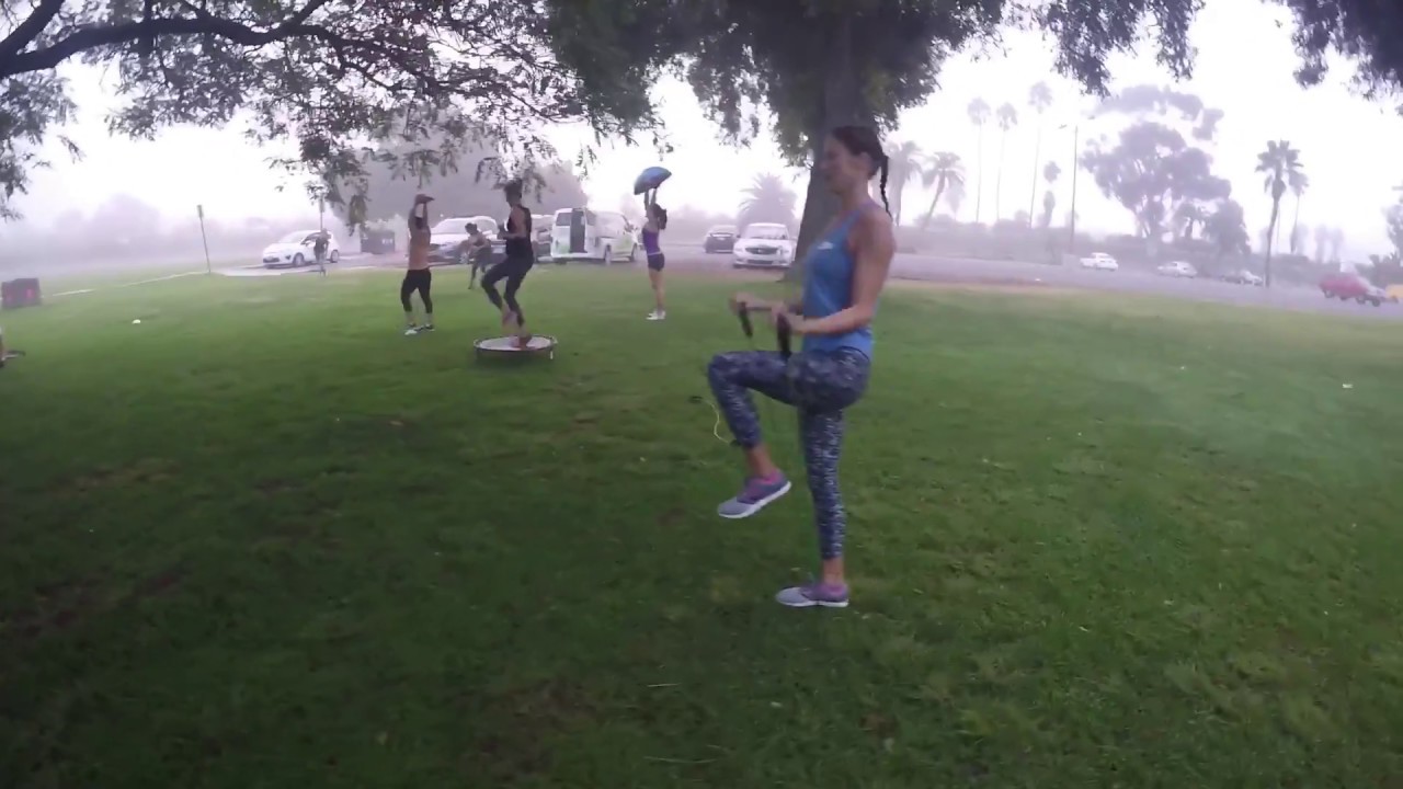 Outdoor Boot Camp with full body Functional Training workout , HIIT ...