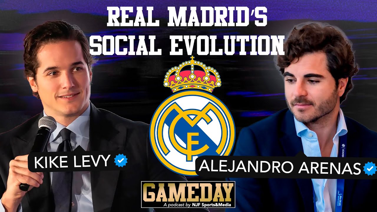 El Real Madrid y la Evolución en Redes Sociales | Gameday Podcast con ...