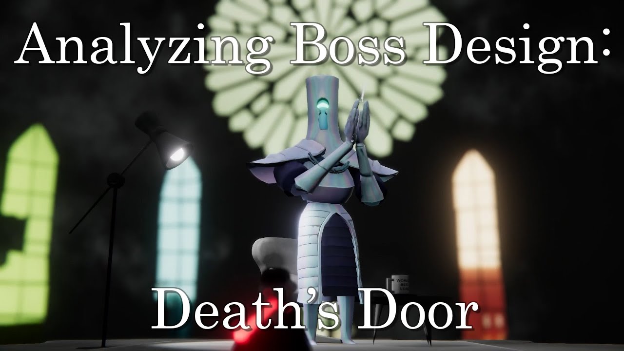 Analyzing Boss Design: Death's Door - YouTube