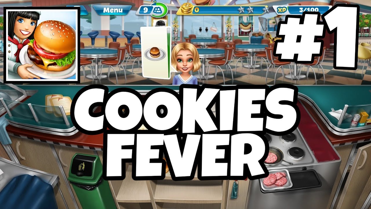 Cooking Fever: Gameplay Walkthrough Part 1 - Fast Food Court Level 1-5 ...