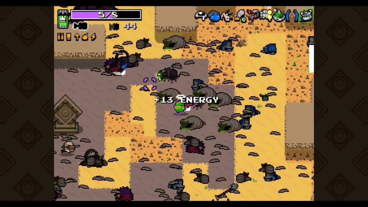 Nuclear Throne: Fish 5-3 L1 - YouTube