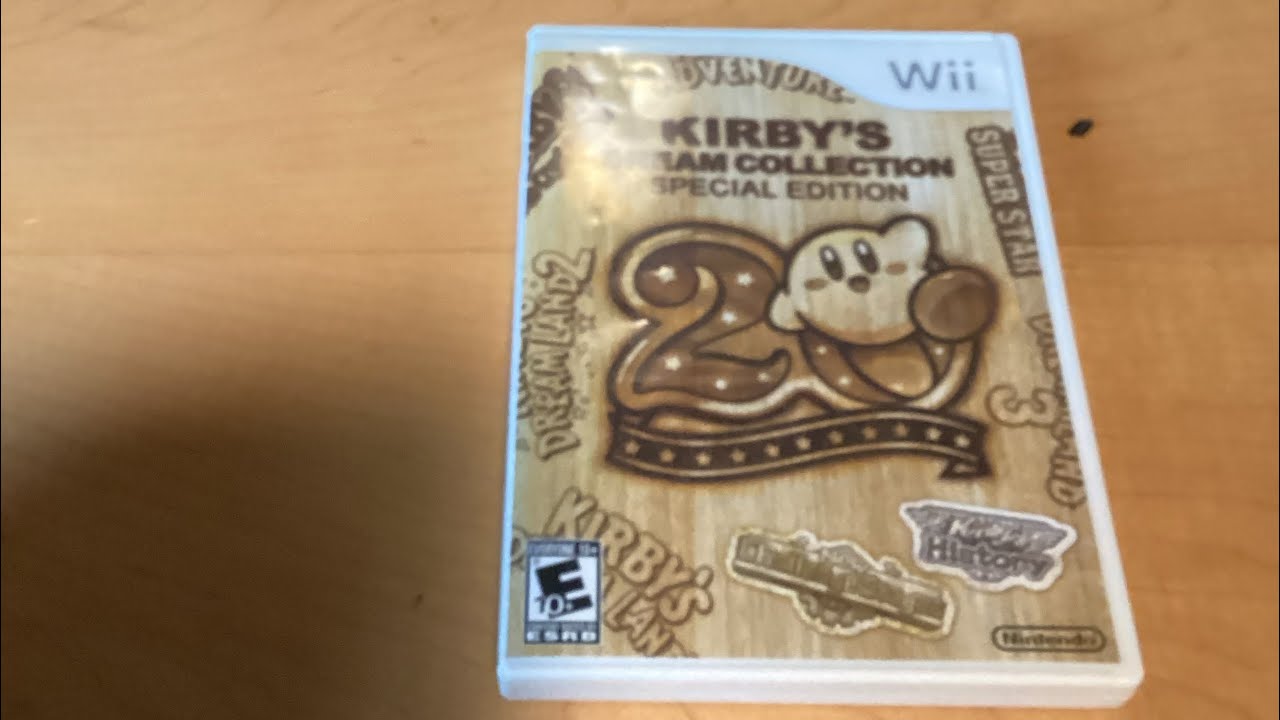 Nintendo Wii game collection 2023 edition - YouTube