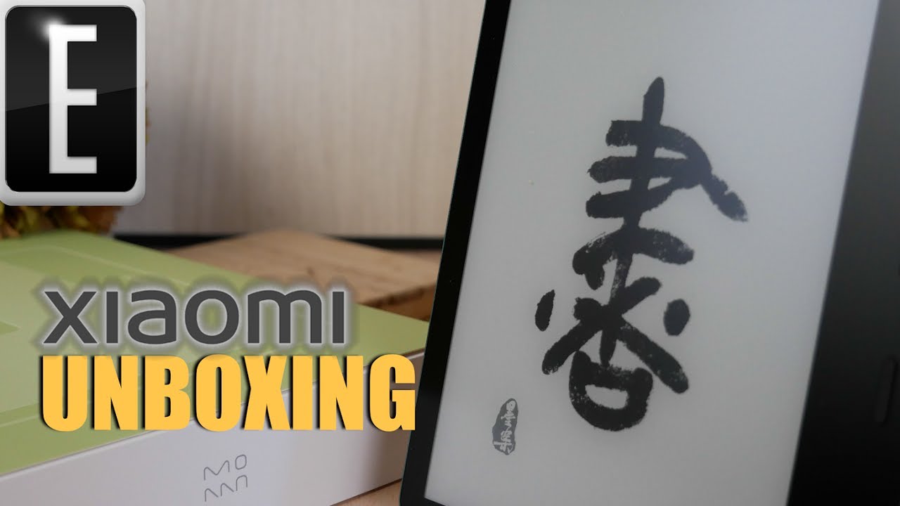 Xiaomi MOAAN MIX 7 Android 11 - Unboxing - YouTube