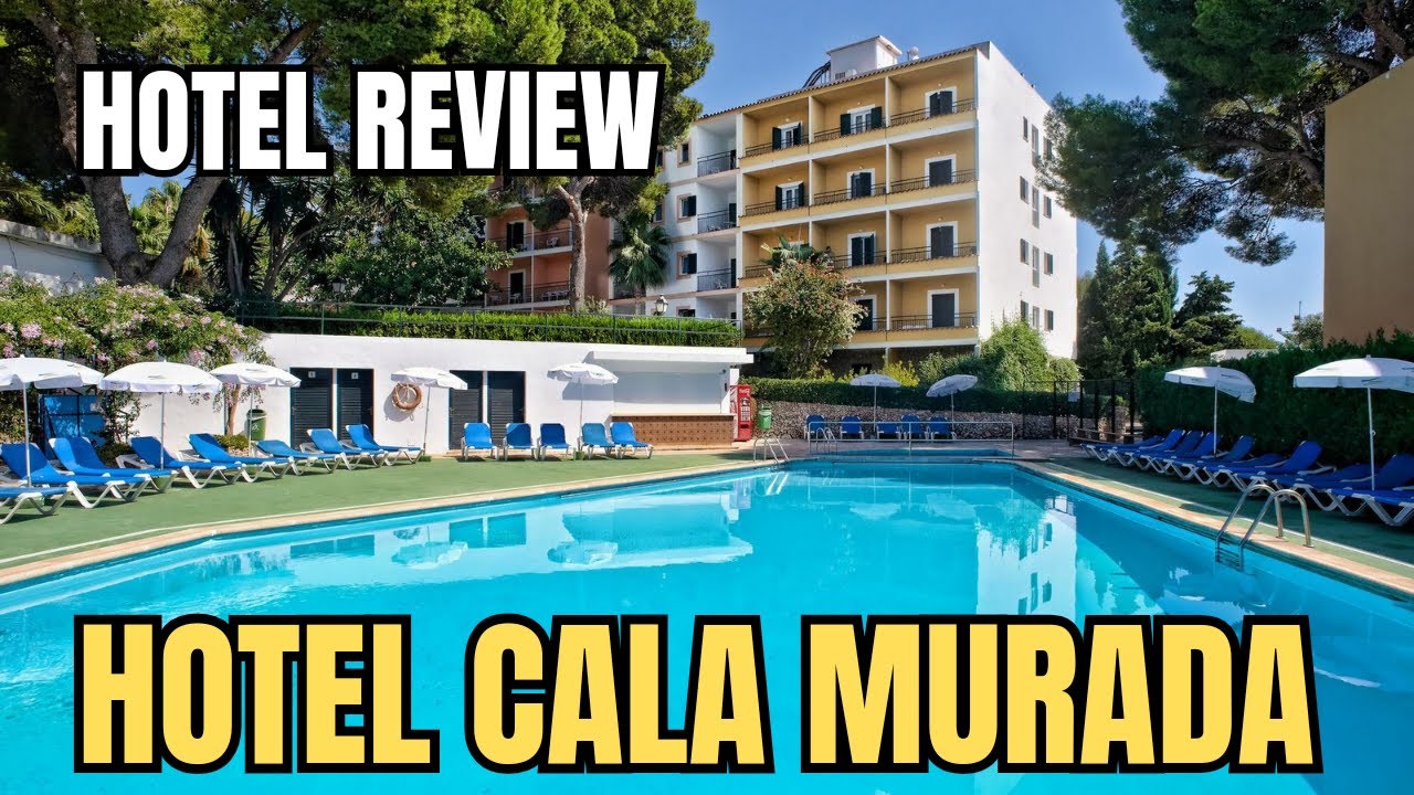 Hotel Cala Murada, Mallorca | Tour & Review July 2023 - YouTube