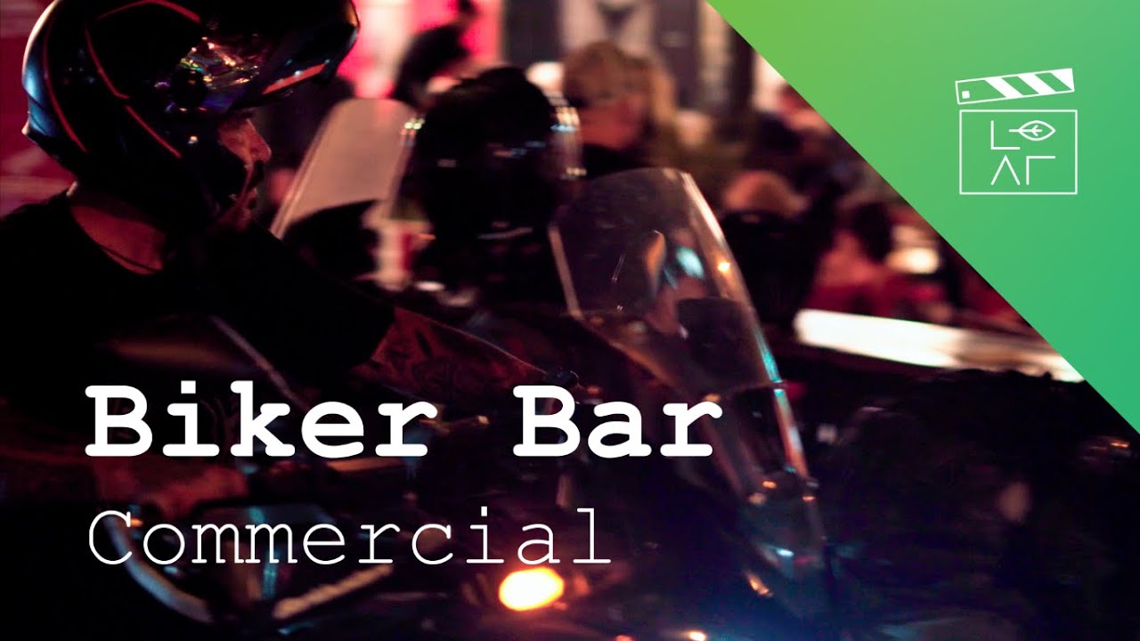 Immersed in the Scene: A Night with a Cover Band in a Bikers' Bar - YouTube
