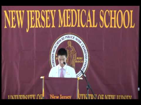 2011 NJMS White Coat Ceremony: Nelson Chiu - YouTube
