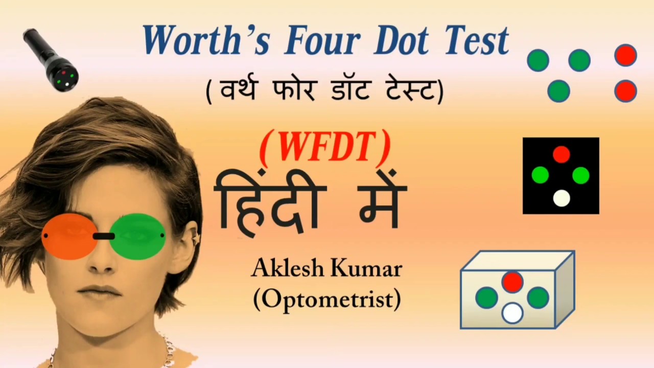 Worth Four Dot Test in Hindi - YouTube