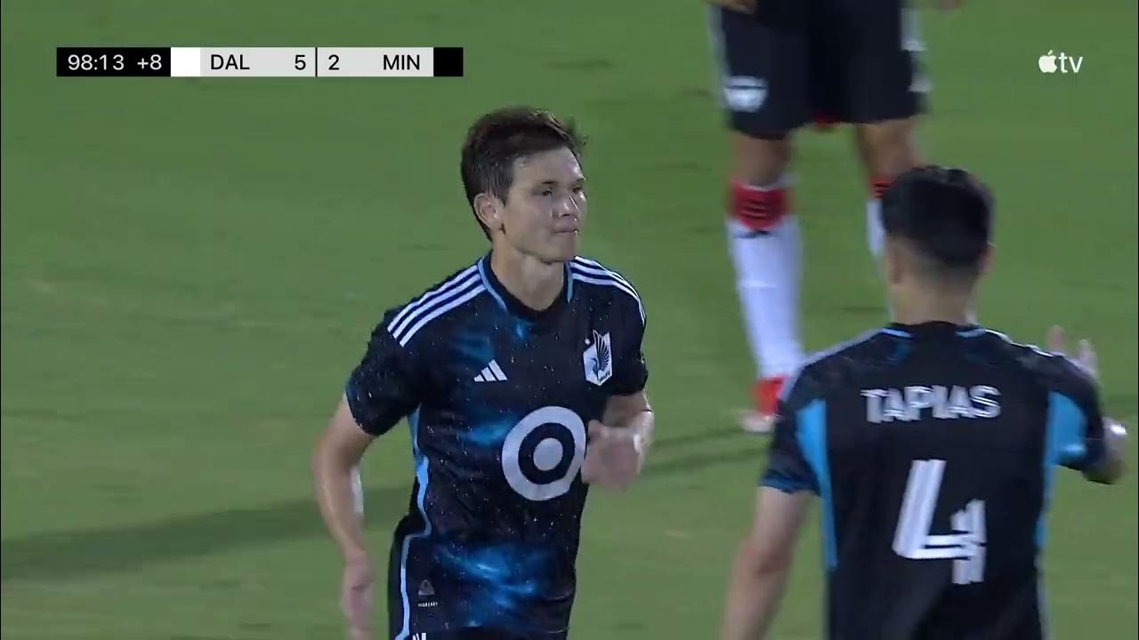 PK GOAL: Wil Trapp vs. DAL, 90+9' - YouTube