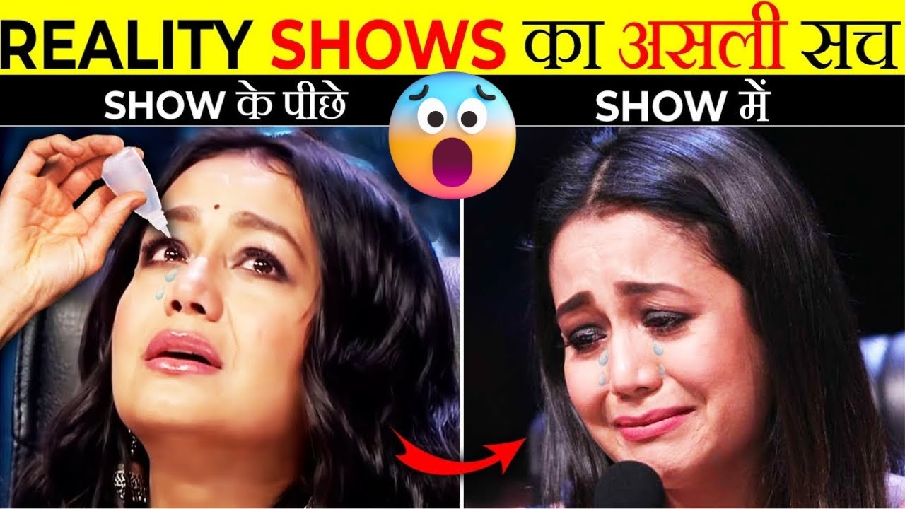reality of reality shows | @FactTechz #facts #amazingfacts - YouTube