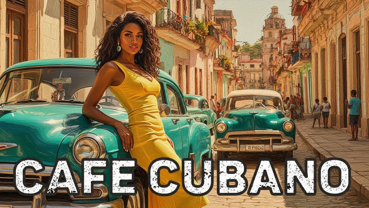Café Cubano Playlist 🌼: Vibrant Latin Jazz & Soothing Cuban Soul - YouTube