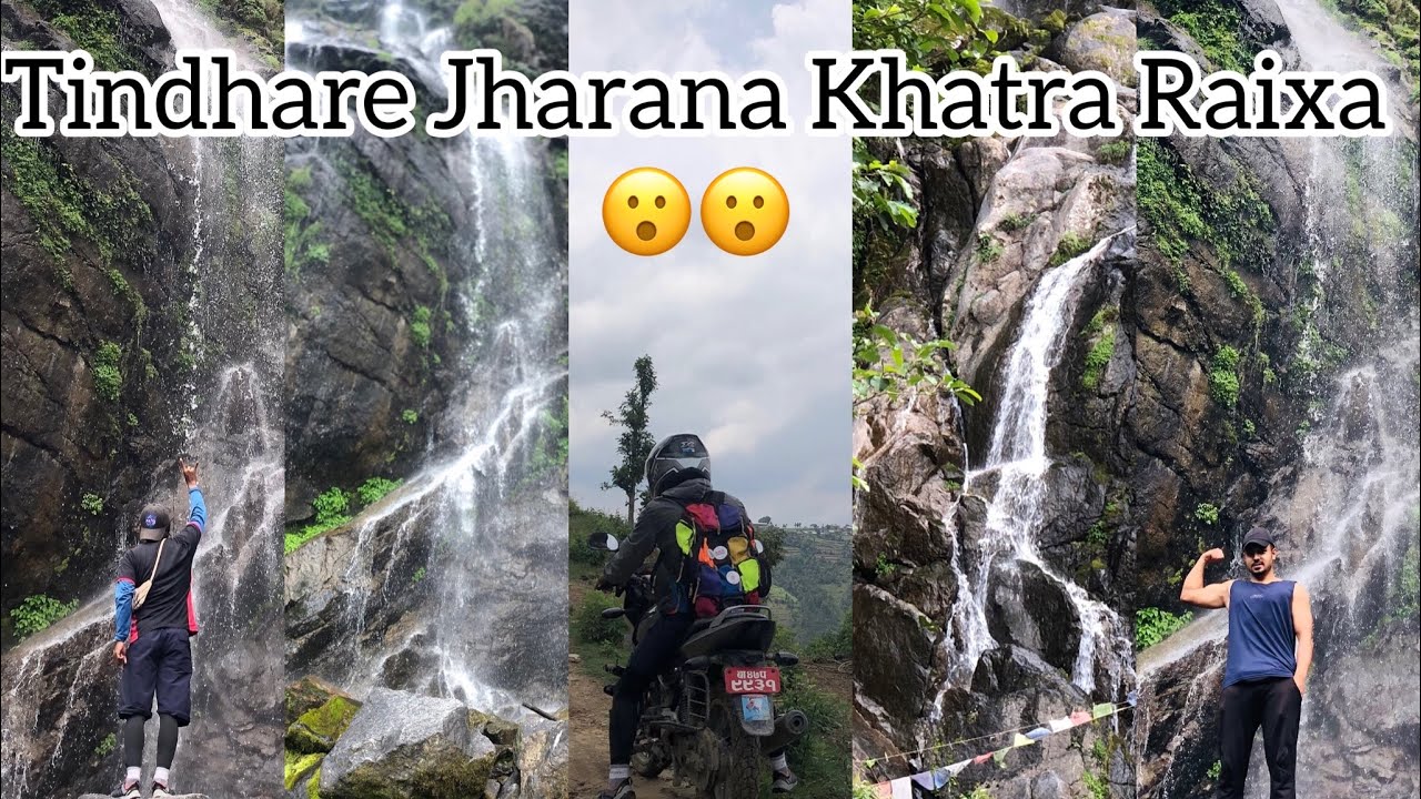 Tindhare Waterfall ||A day at Tindhare Jharana|| Explore Nepal ||Travel ...