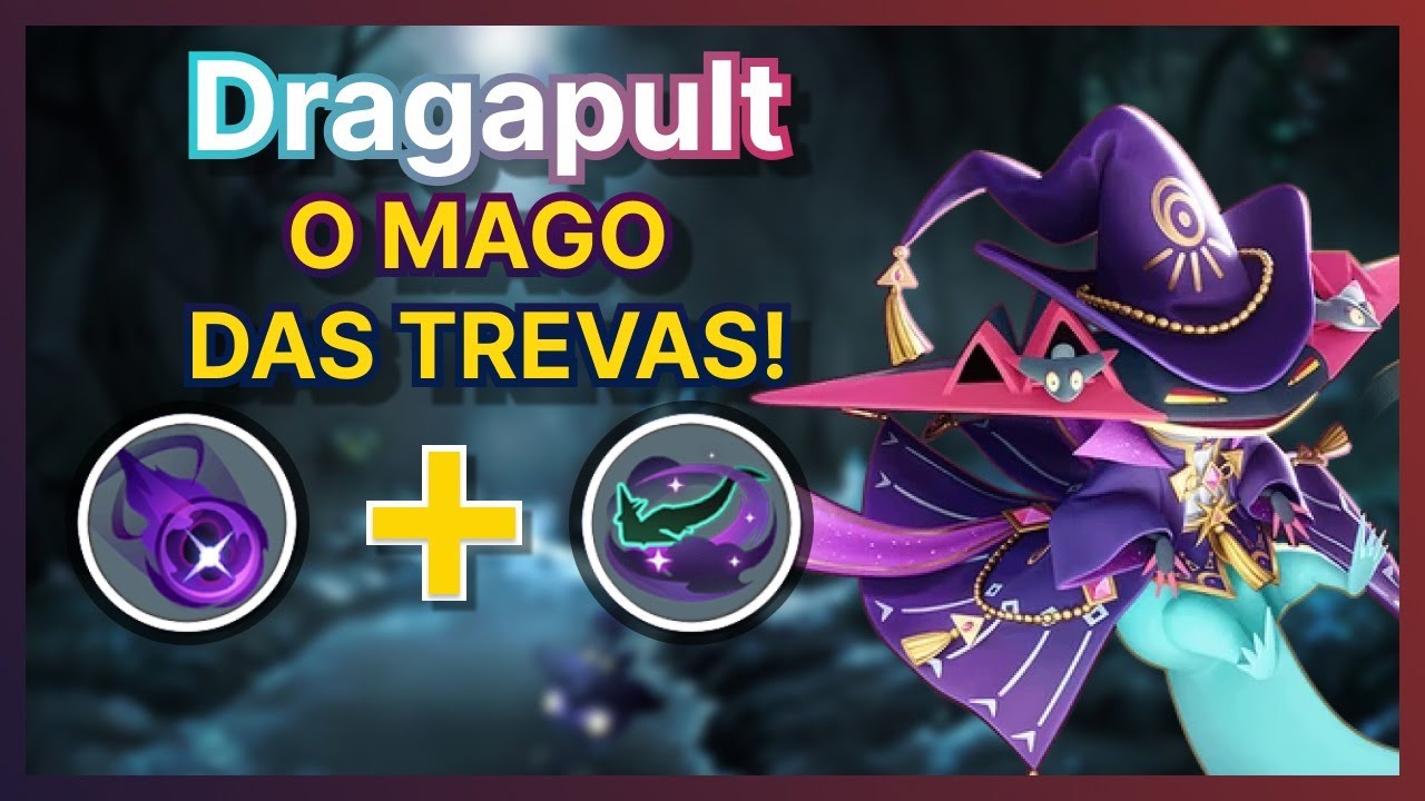 Dragapult o mago das trevas! - YouTube