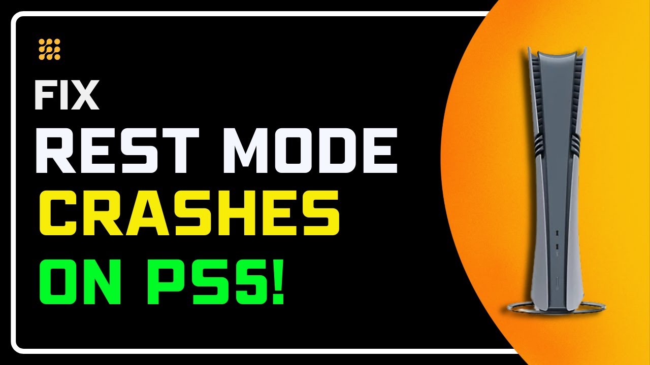 How to fix Rest Mode Crashes on PS5 | PS5 Rest Mode Crashes: Sony Needs ...