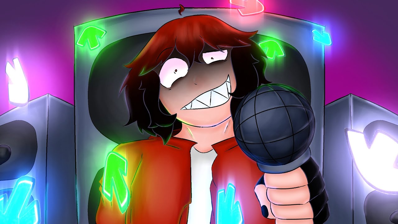 Pior jogador de jogo de ritmo jogando FNF - YouTube