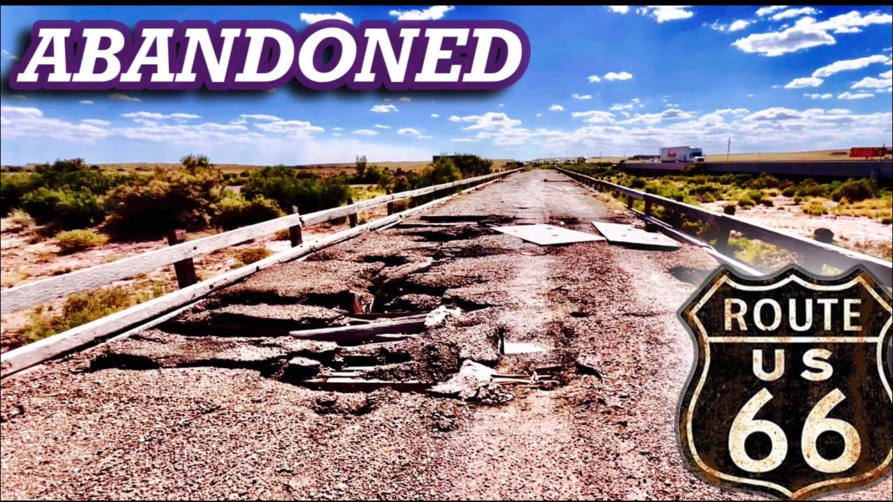 FORGOTTON ABANDONED ROUTE 66 BRIDGE | FIRST TIME DOCUMENTED - YouTube