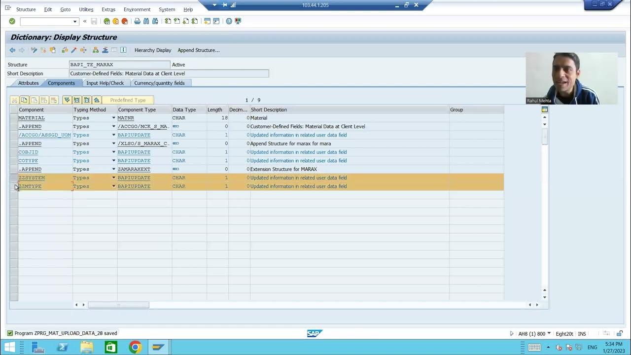 32 - Data Migration Techniques - BAPI - BAPI Extension Part4 - YouTube