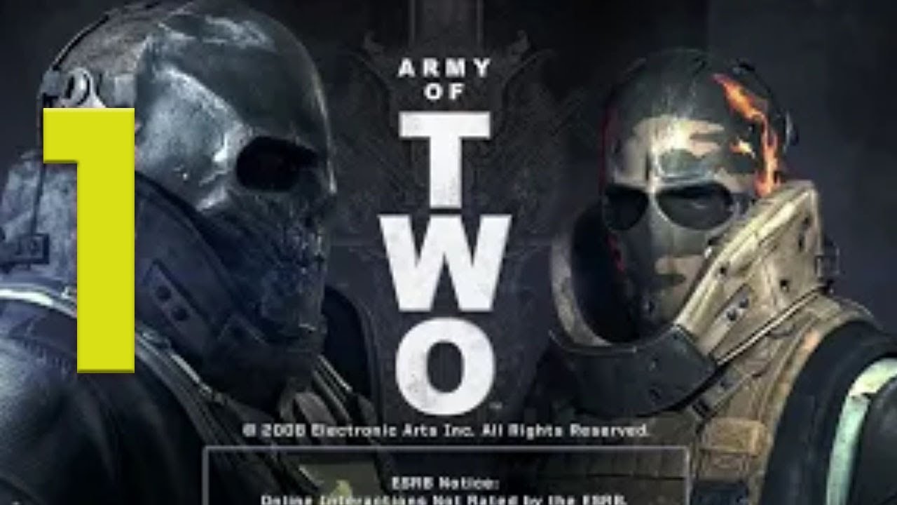 001 ARMY OF TWO XBOX 2023 08 21 19 24 45 - YouTube