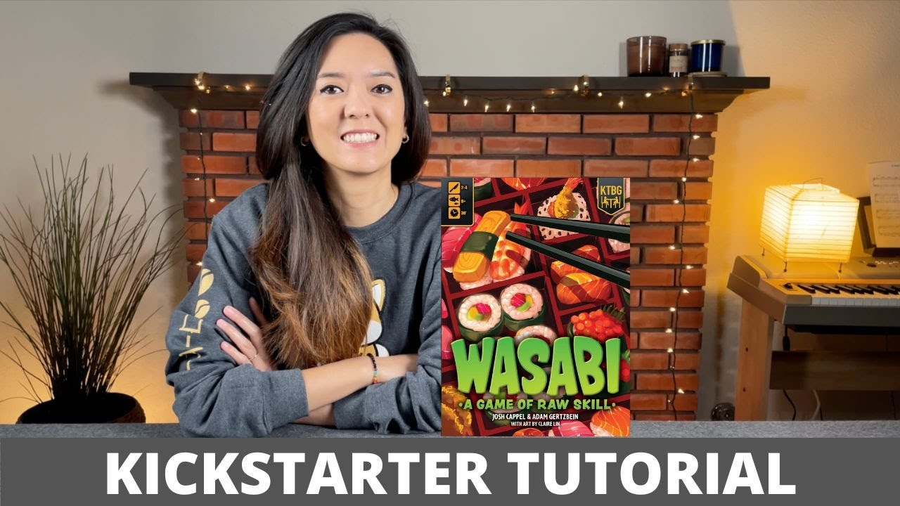 Wasabi: A Game of Raw Skill - Kickstarter Tutorial - YouTube