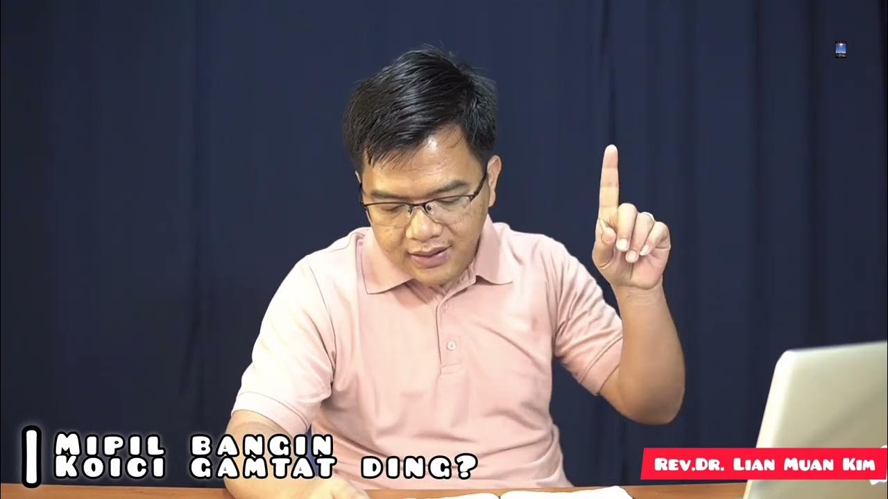 Mipil bangin koici gamtat ding? Rev.Dr. Lian Muan Kim (Tongluan Zaitha No.1552) - YouTube