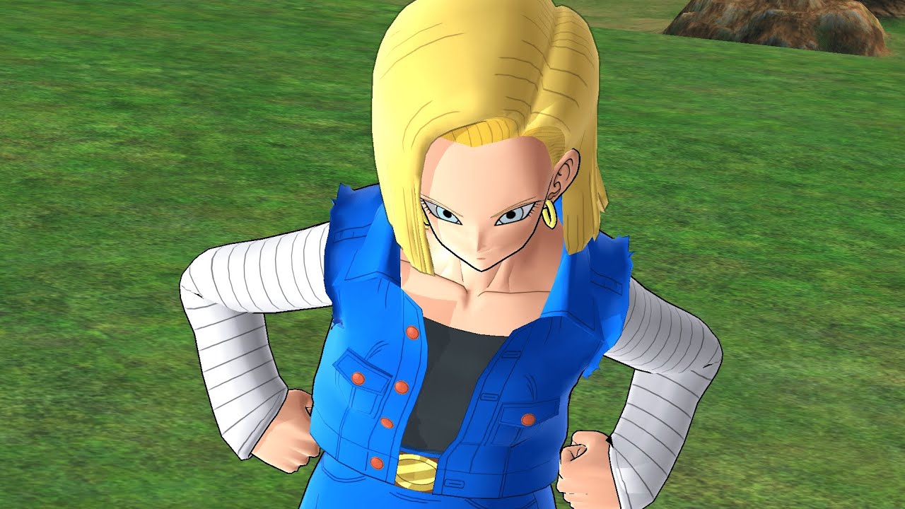 DBZ Raging Blast 2 Lets Play (Android 18) The Infinite Energy Cyborg 2 ...