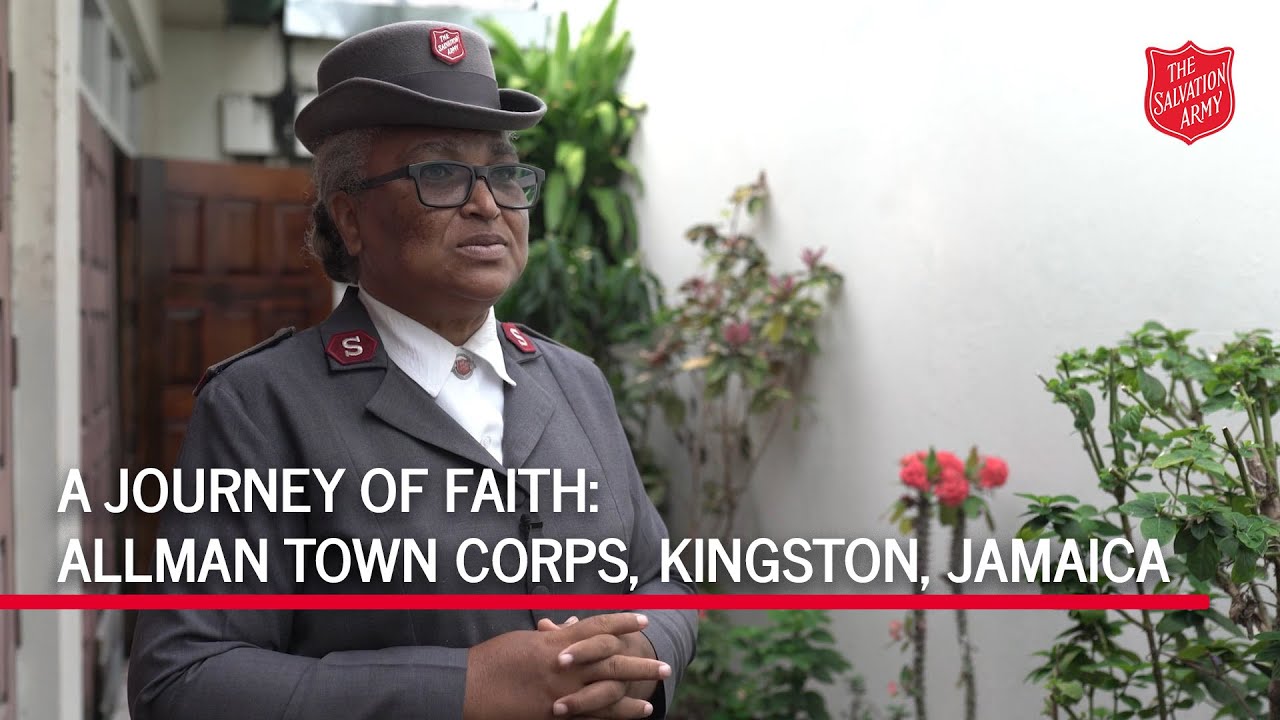 A Journey of Faith: Allman Town Corps in Kingston, Jamaica - YouTube