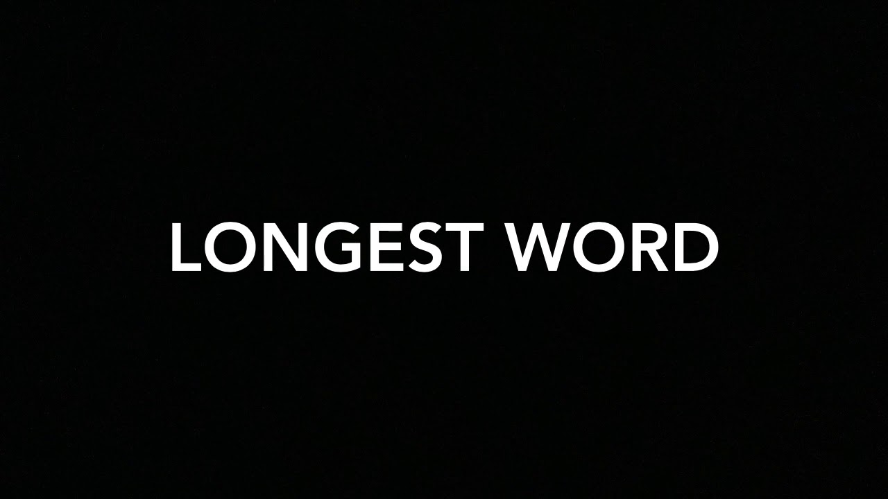 Siri Says The Longest Word In The Dictionary YouTube siri-says-the-longest-word-in-the-dictionary-youtube