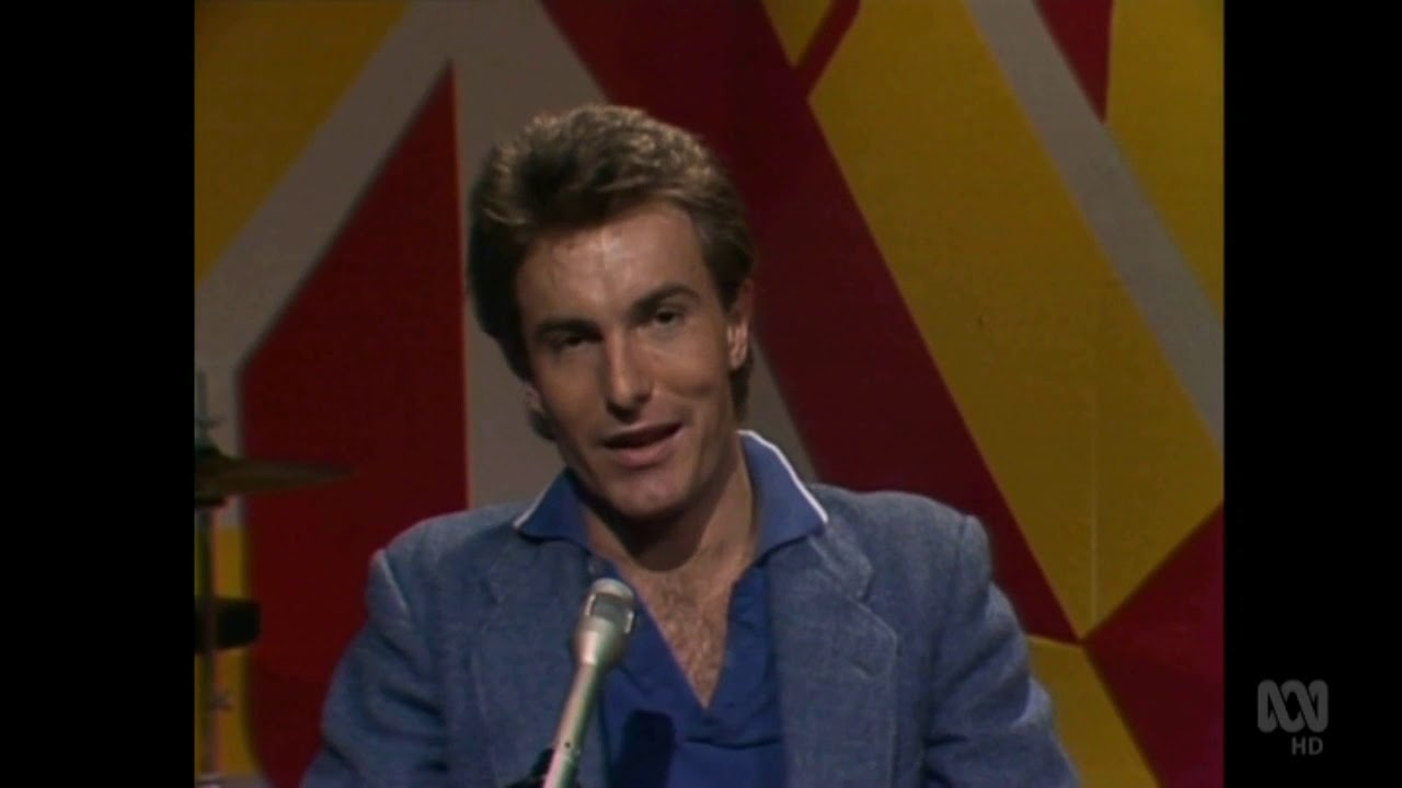 Countdown (Australia)- James Reyne Guest Hosts Countdown- June 22, 1980 ...
